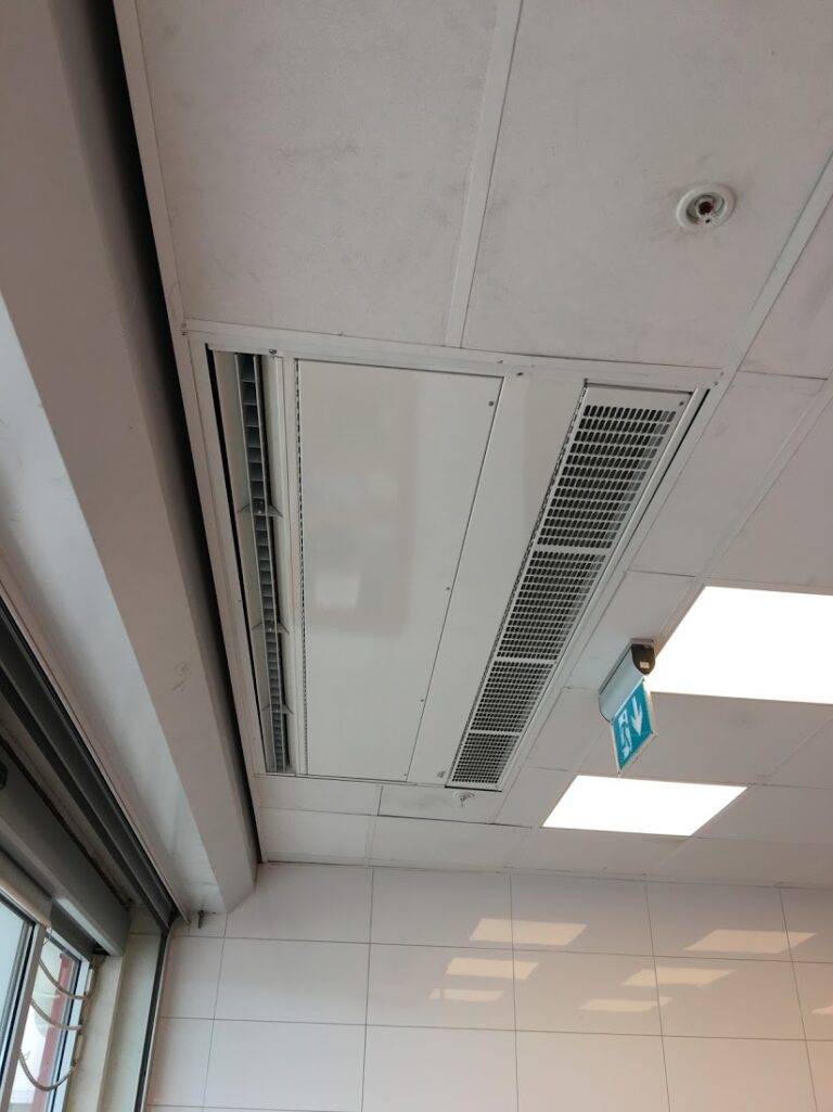 Air curtain MTC for Entrances | Masterveil