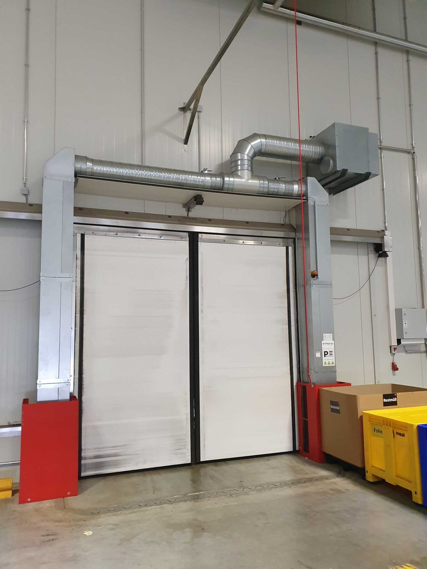 Powerstream DSB AIRLOCK: High-Efficiency Air Curtain for Freezer Doors