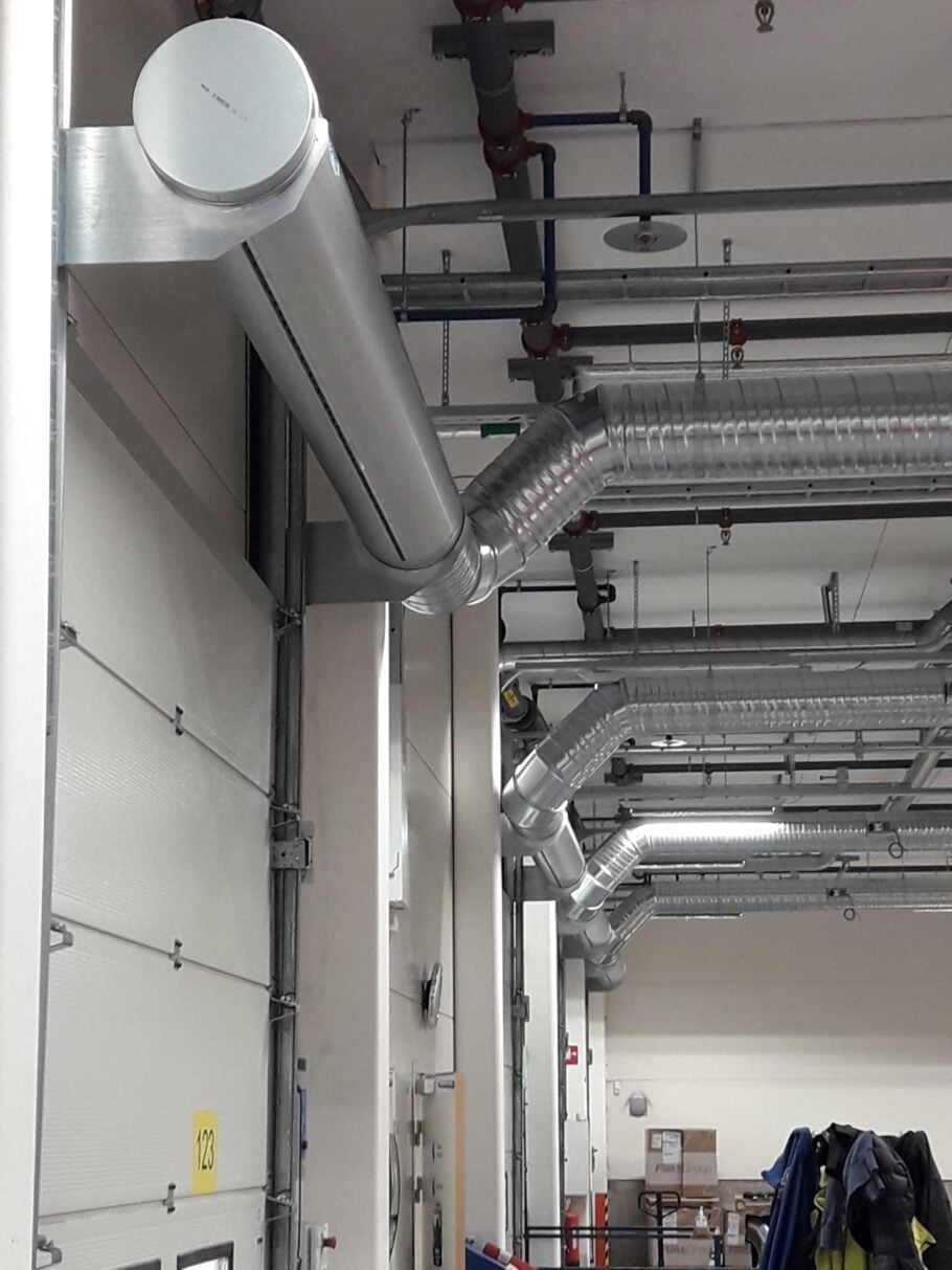 Masterveil Terminal - Air curtain system